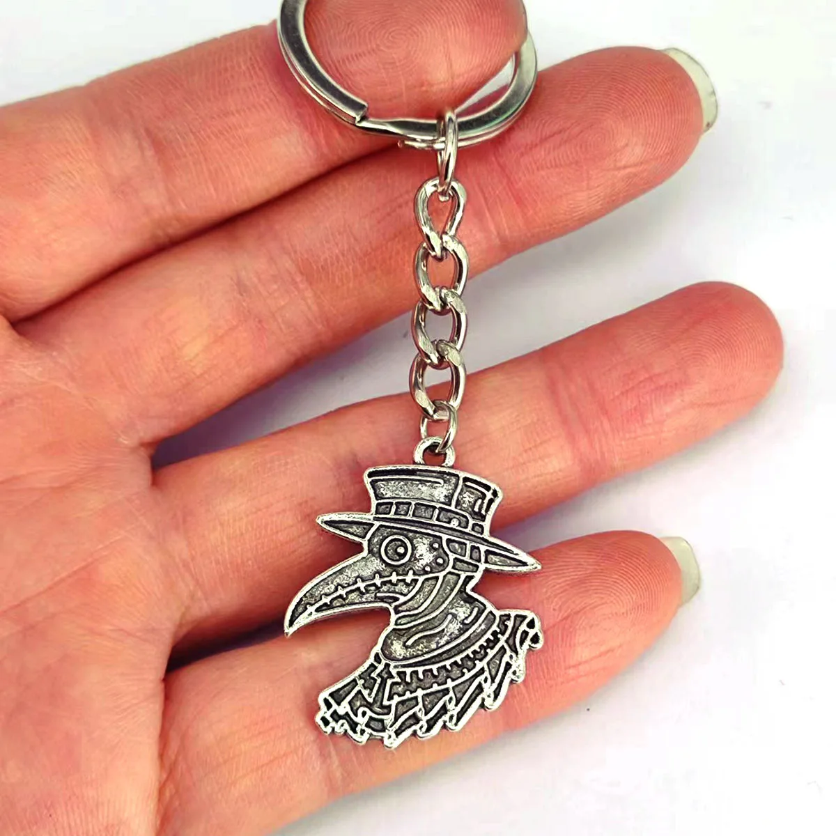 Plague Doctor Keychain Plush: The Unexpectedly Heartwarming Gift for ...