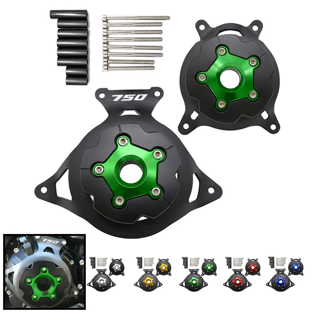 Motorcycle Engine Cover Aluminum Protector Guard Modified Accessories ...