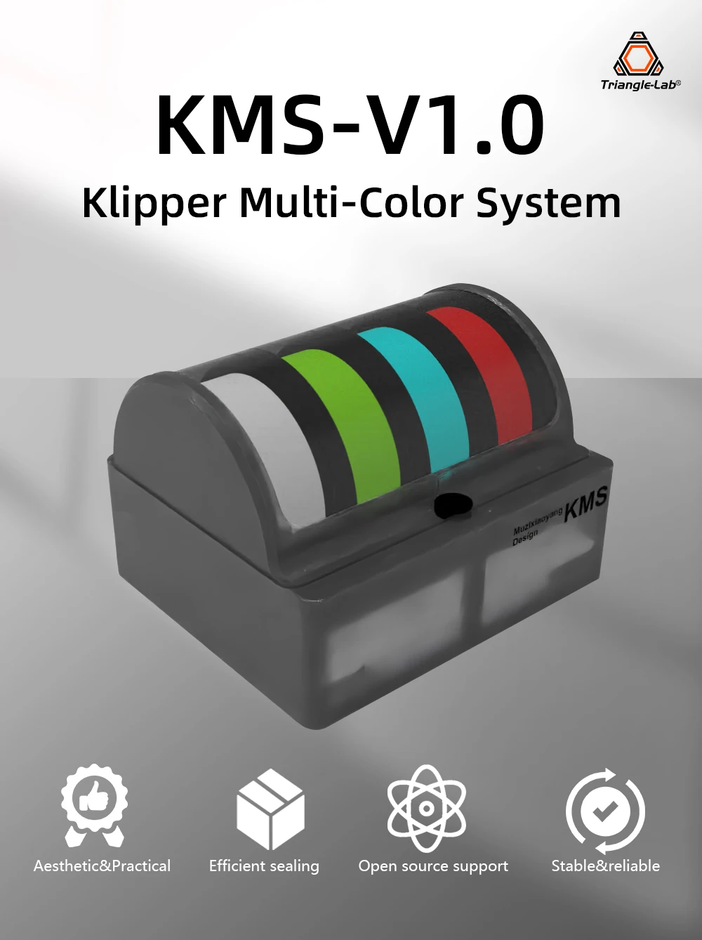 KMS V1.0 Klipper Multi Color System