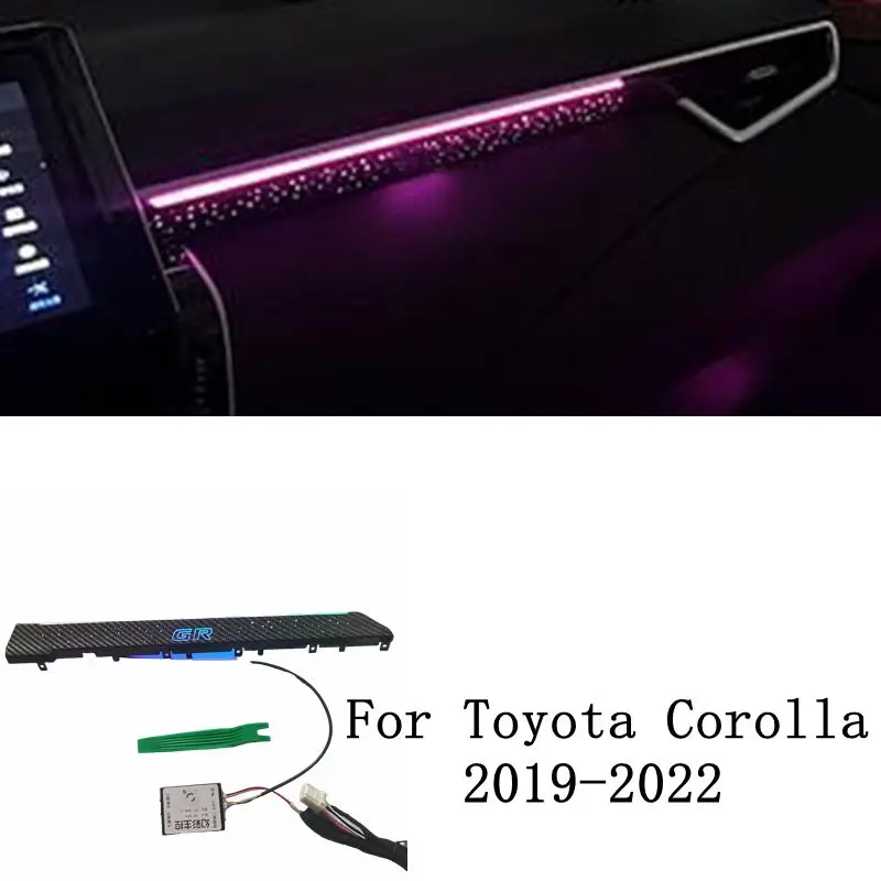 64-color-LED-ambient-lights-suitable-for-Toyota-Corolla-2019-2022 ...