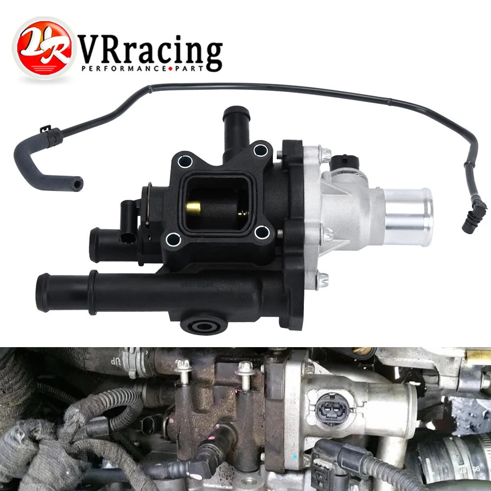 Genuine No. 25192228 Engine Coolant Thermostat Housing Fits For ...