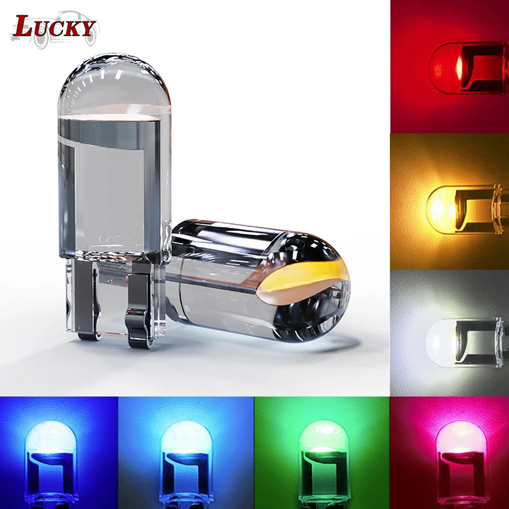 10Pieces-T10-LED-LAMP-led-canbus-t10-led-burst-light-w5w-led-clearance ...