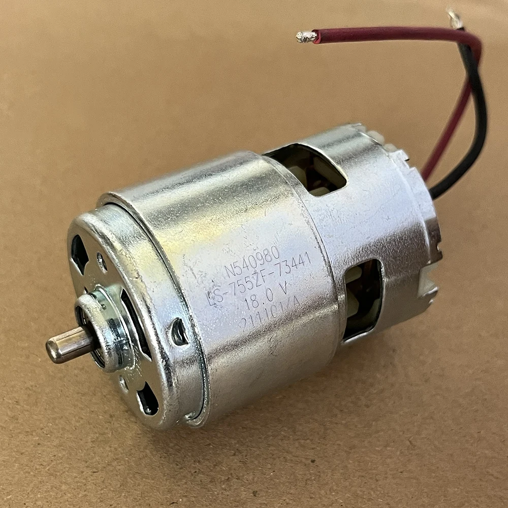 Micro 42Mm 755 Leshi Ls-755Zf-73441 Motor Dc 12V 14.4V 18V 21950Rpm ...