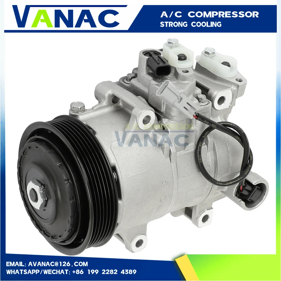 Compresor-de-CA-TSE14C-para-Subaru-Legacy-Outback-2010-2016-73111-AJ000 ...