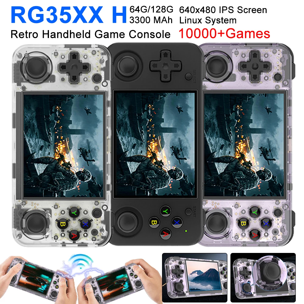 RG35XX-H-Handheld-Game-Console-Built-in-10000-5000-Games-3-5Inch-IPS ...