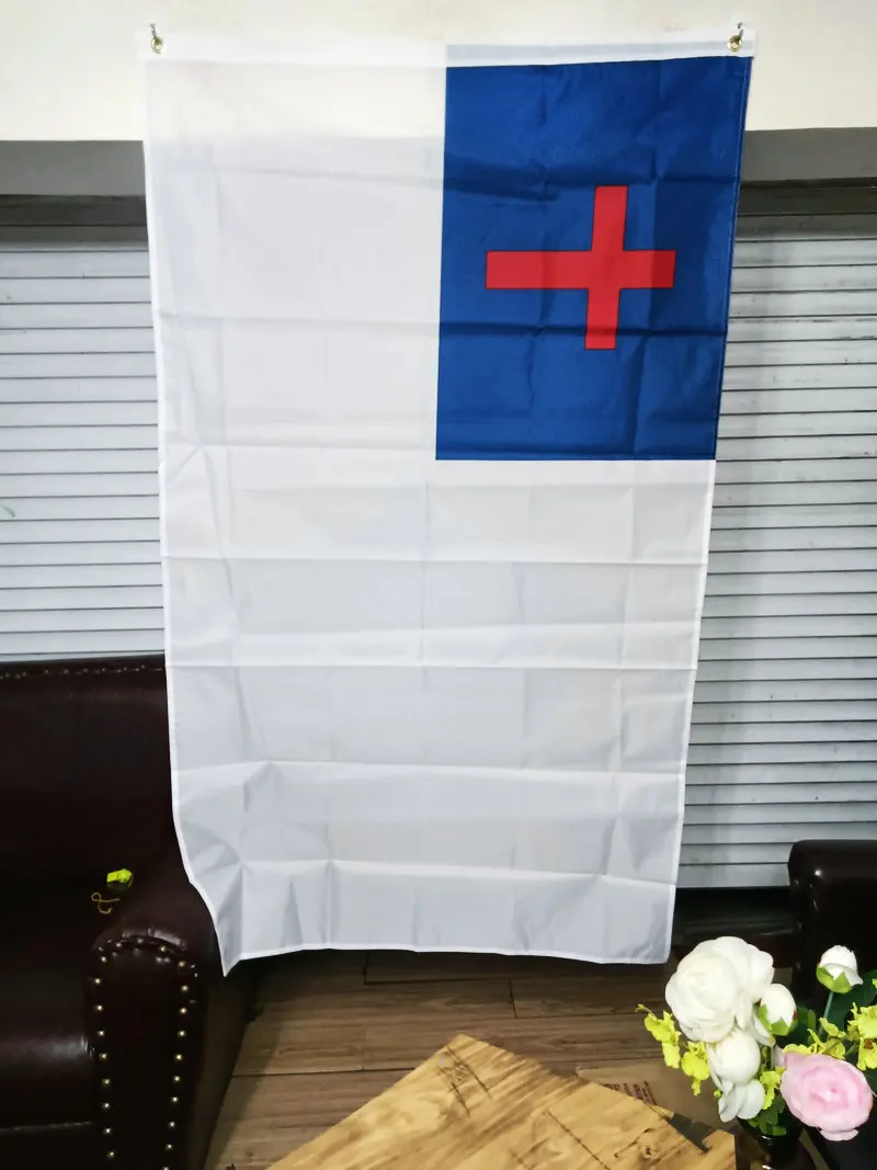 Free-Shipping-Christian-Flag-90X150cm-Jesus-God-Christ-Church-Christian ...