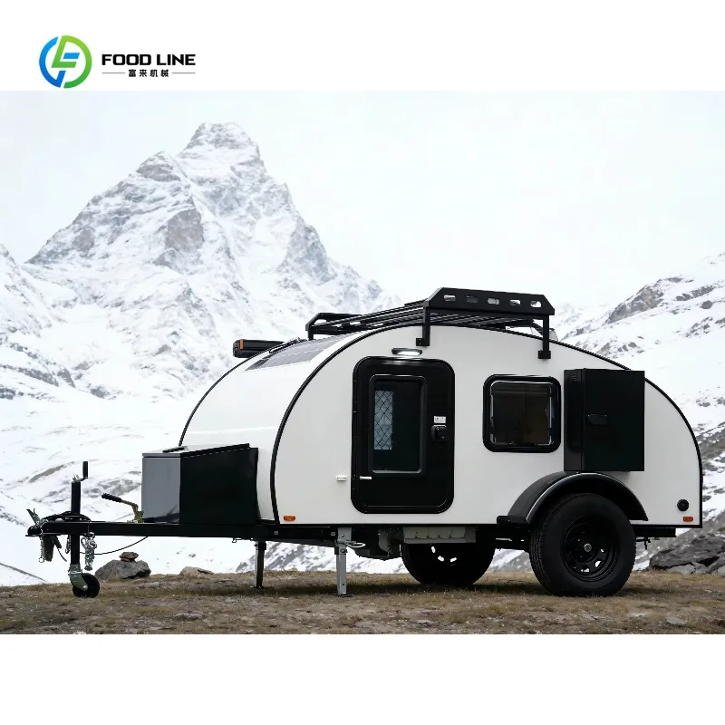 Customized Affordable Stylish Mini Camper Trailer with Private Space ...