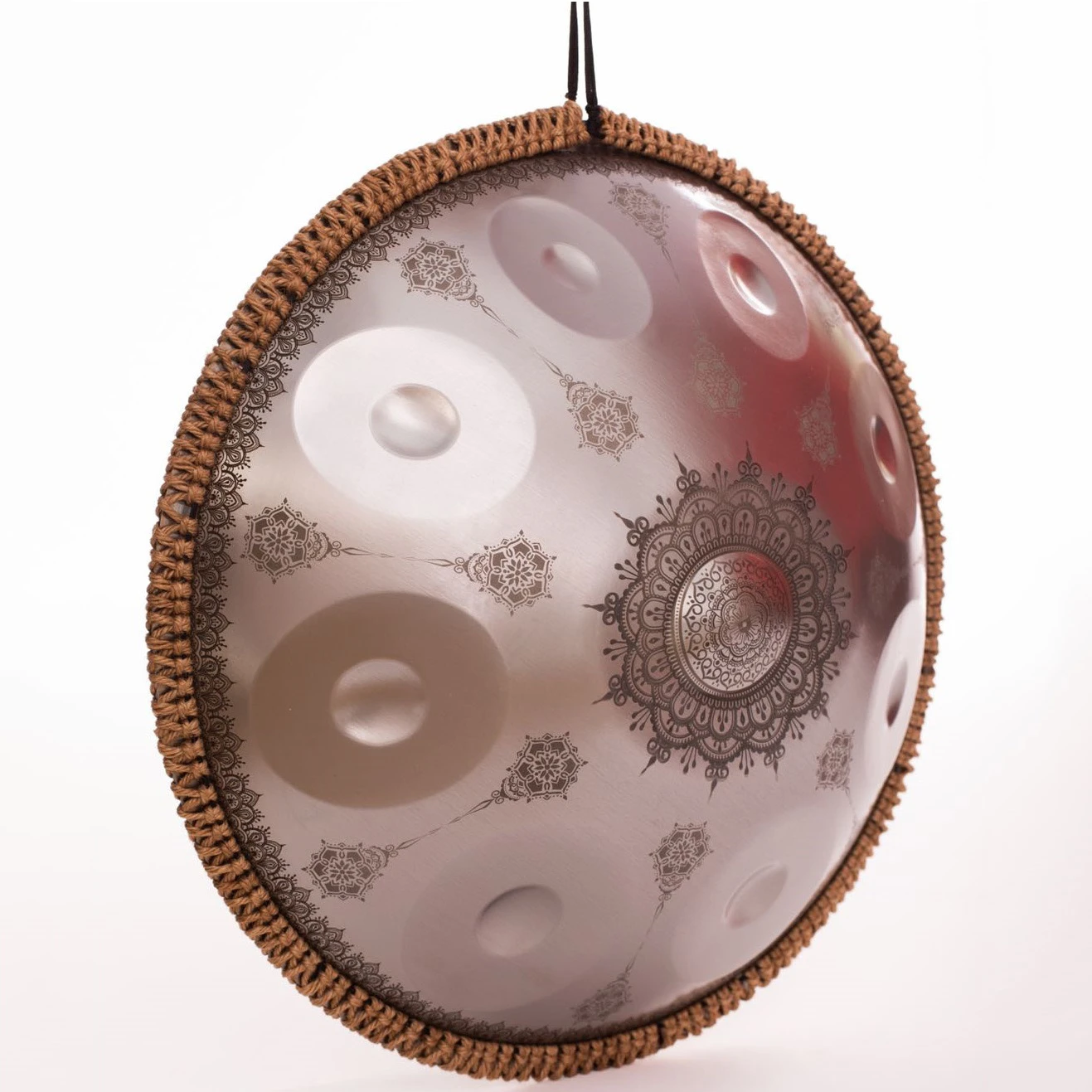 Handpan Rope Hand Braided | Handpan Accessories | Flax Rope Adornment ...