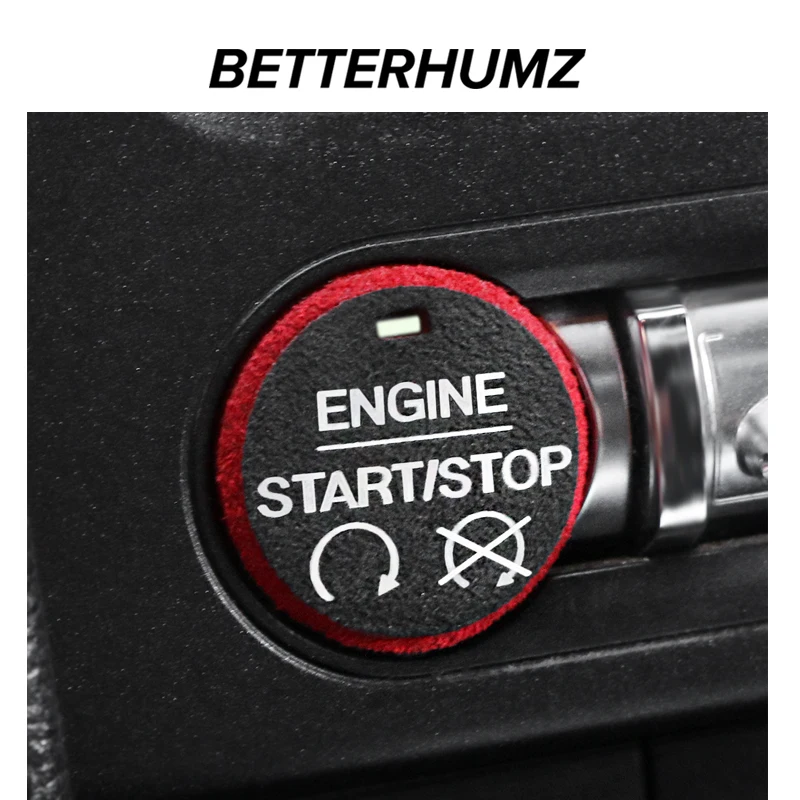 Betterhumz-Alcantara-For-Ford-Mustang-2015-2022-Engine-Start-Stop ...