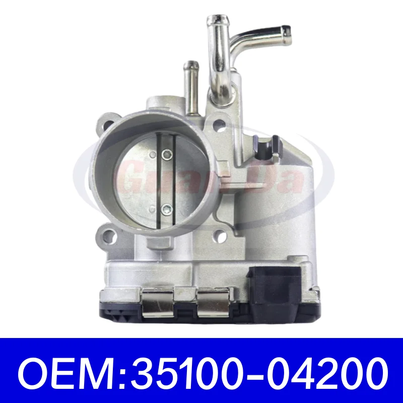 Cuerpo-del-acelerador-para-Hyundai-I10-35100-04200-1-0L-Kia-Rio-1-2L ...