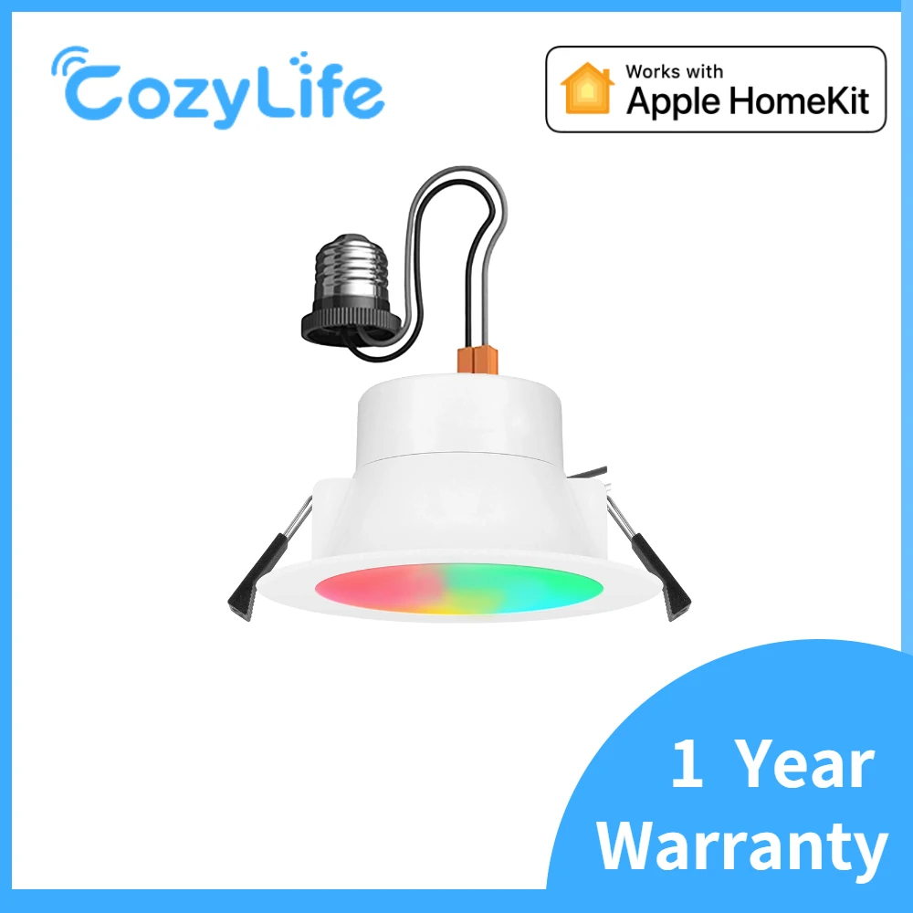 CozyLife-Smart-Downlight-Recessed-17W-Hole-Size-120-145mm-LED-Bulb-WiFi ...