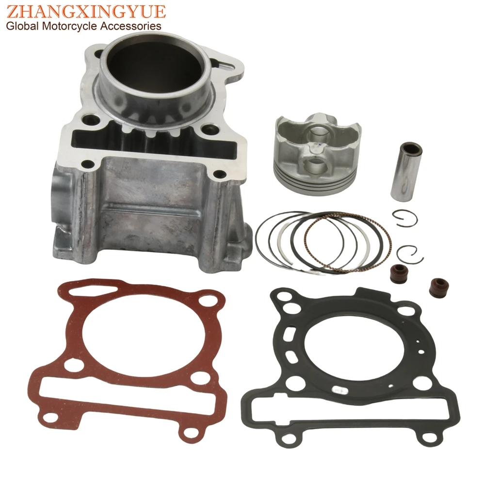 Scooter-Tricity125-Cylinder-Kit-For-Yamaha-Tricity-MW125-GT-125-Xeon-Rc ...
