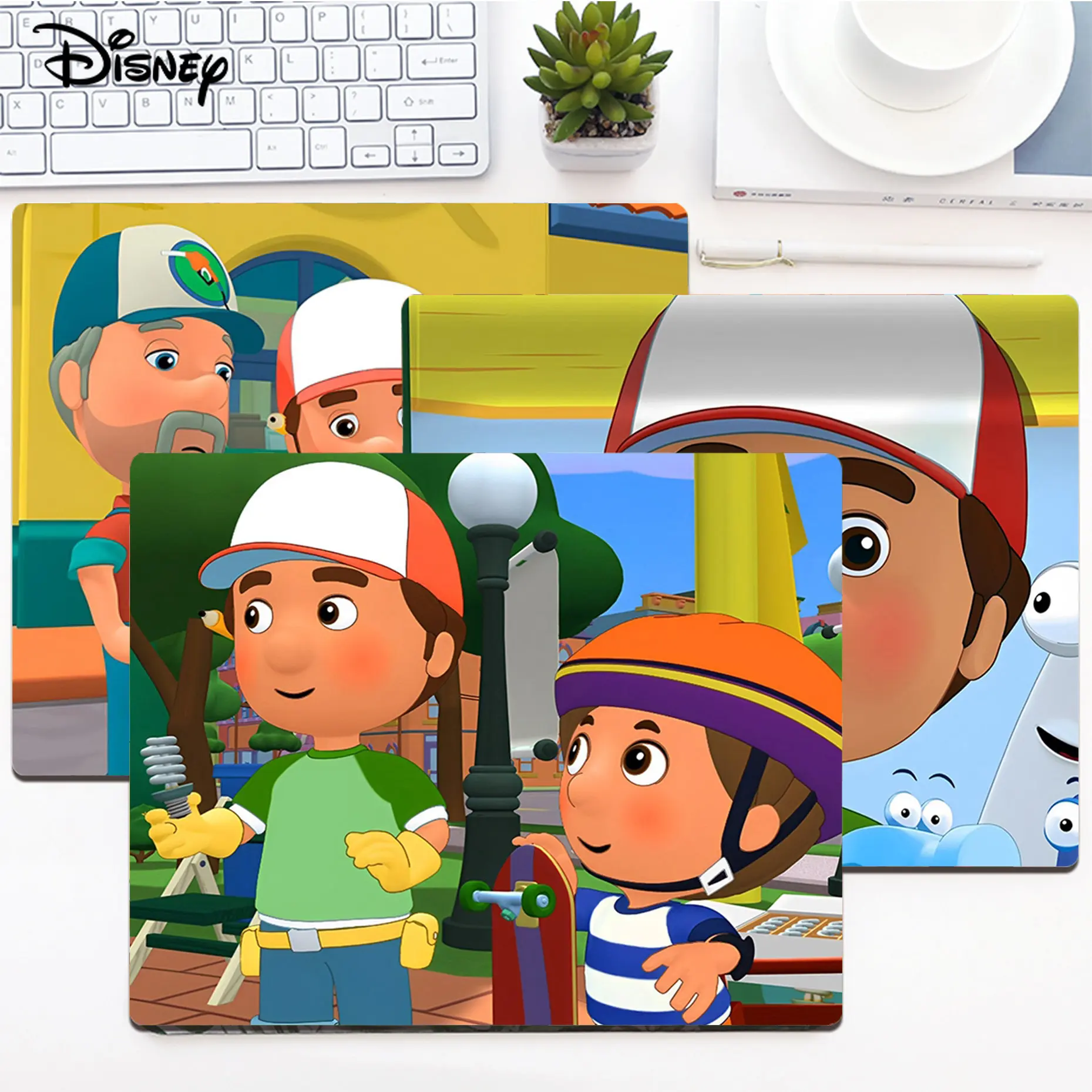 Disney-Handy-Manny-Mousepad-Animation-Keyboard-Mat-Table-Mat-Students ...