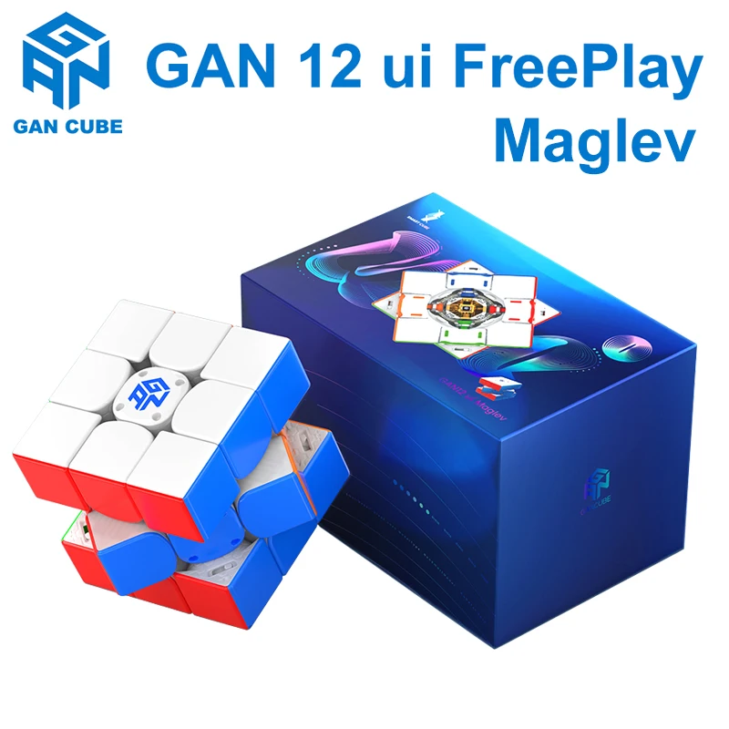 GAN12-Ui-FreePlay-Ai-Smart-Maglev-Magnetic-Magic-Cube-3x3x3 ...