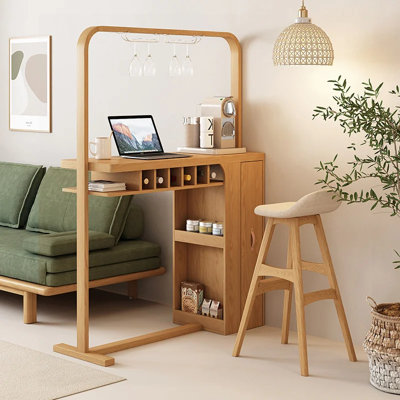 Nordic Bar Partition Integrated Simple Modern Home Living Room Screen ...