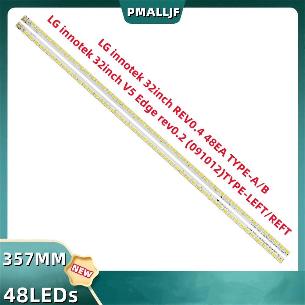 2Pcs-Set-LED-Strip-LG-Innotek-32inch-V5-Edge-REV-0-2-091012-Type-LEFT ...