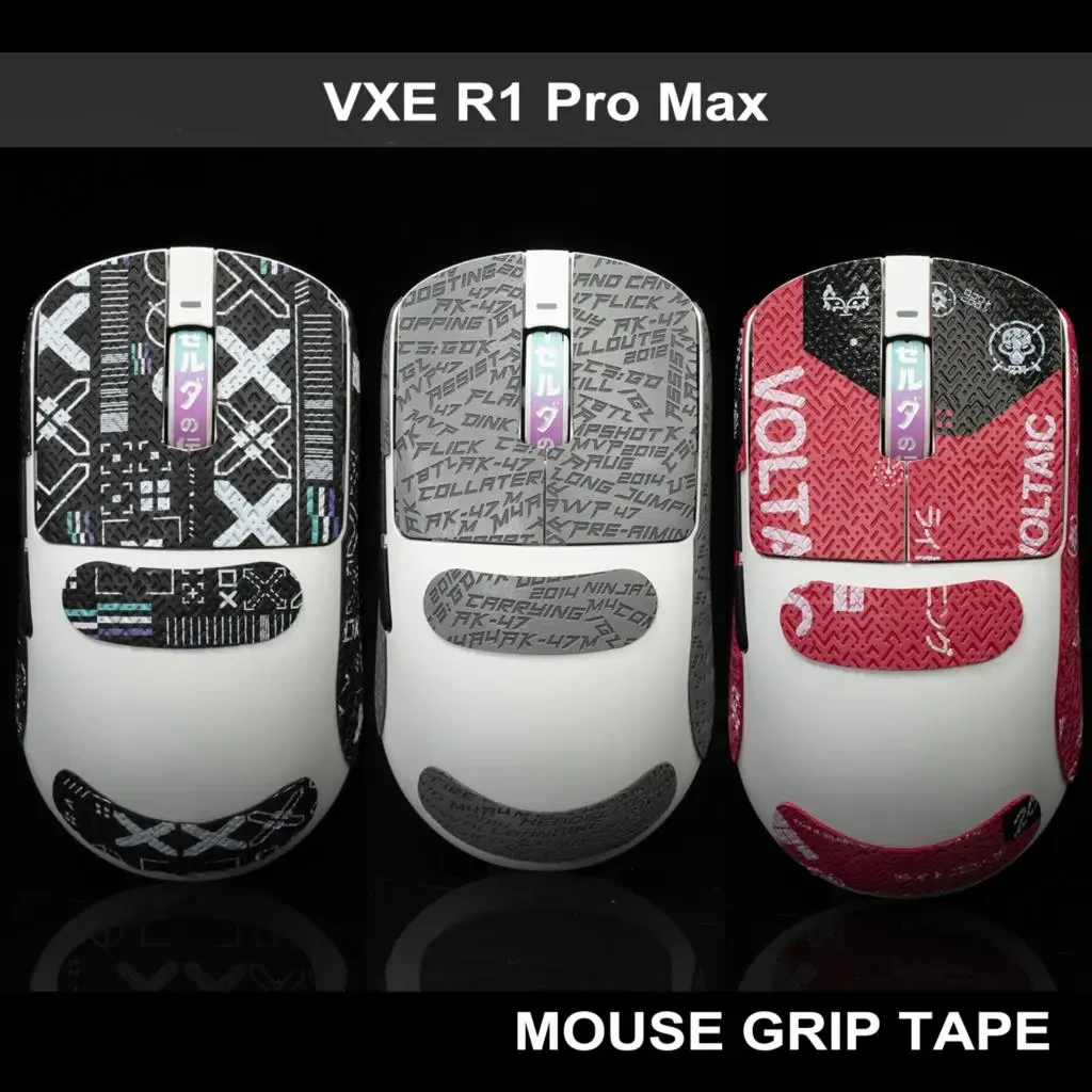 TBTL-fita-antiderrapante-de-mouse-para-adesivo-VXE-R1-Pro-Max-VXE-SE ...