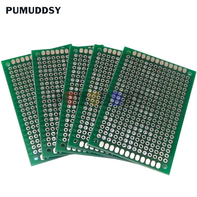 5PCS/Lot 4x6cm Breadboard Plate Wholesale 4*6CM Double-Side Copper ...