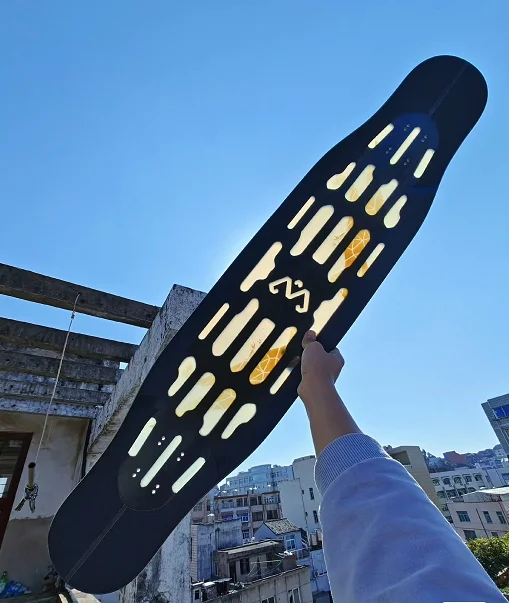 24-New-Style-Hollow-Longboard-Dance-Board-Professional-Board-with-Maple ...