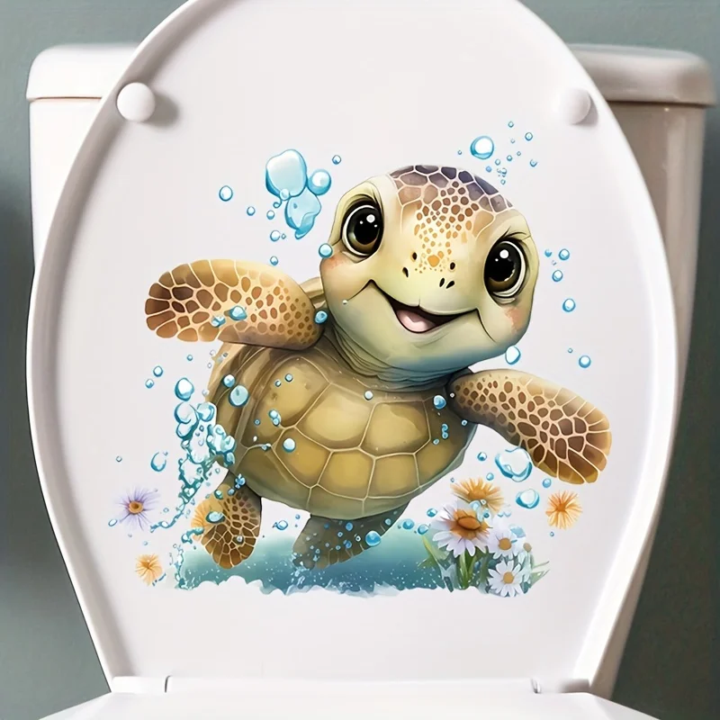 Cute Turtle on Toilet Decor: The Surprising Bathroom Upgrade That ...