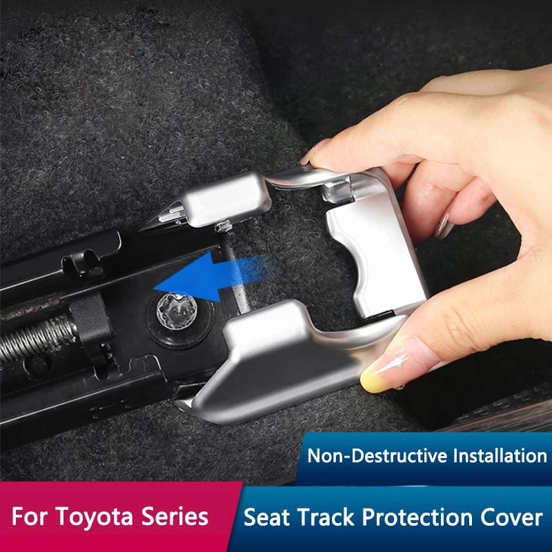 Seat Rail Cover at Joanna Swanner blog