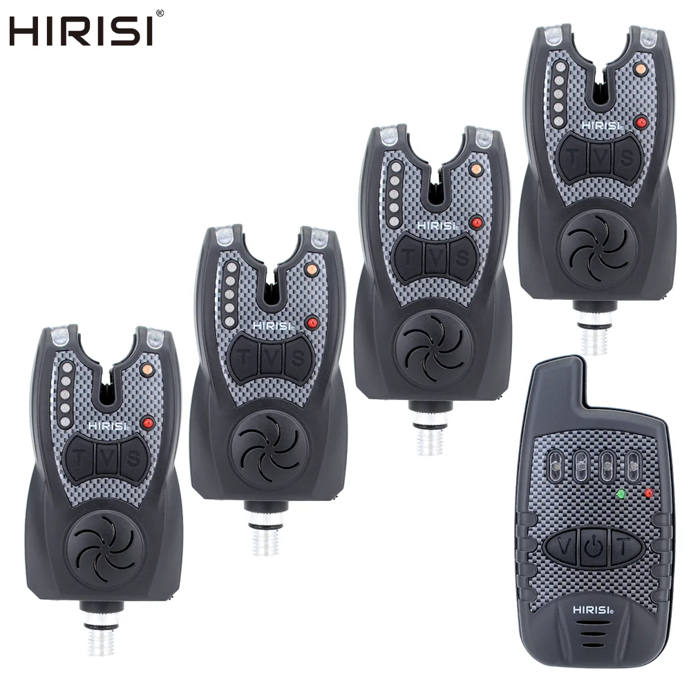 Carp-Fishing-Alarm-Set-Wireless-Waterproof-Bite-Alarm-Indicator-Fishing ...