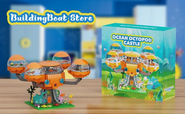 Giocattolo Di Modifica Degli Octonauts LEGO DUPLO 10422 Avventura
