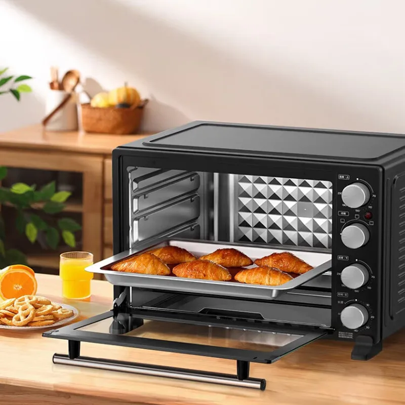 Midea-horno-el-ctrico-para-el-hogar-horno-multifuncional-con-Control-de-temperatura ...