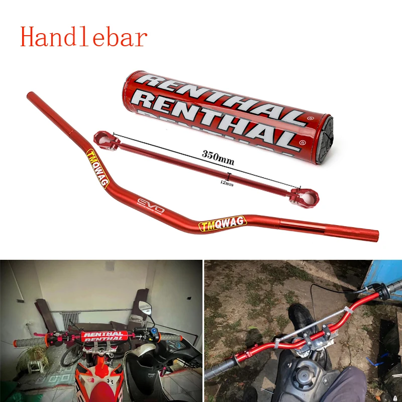 28mm Fat Handle bar Handlebar Pads For Renthal Crossbar Cross Chest ...