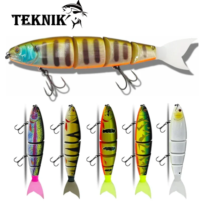 2024 Fishing Lure Swimming Bait Jointed Floating sinking 170mm 200mm ...
