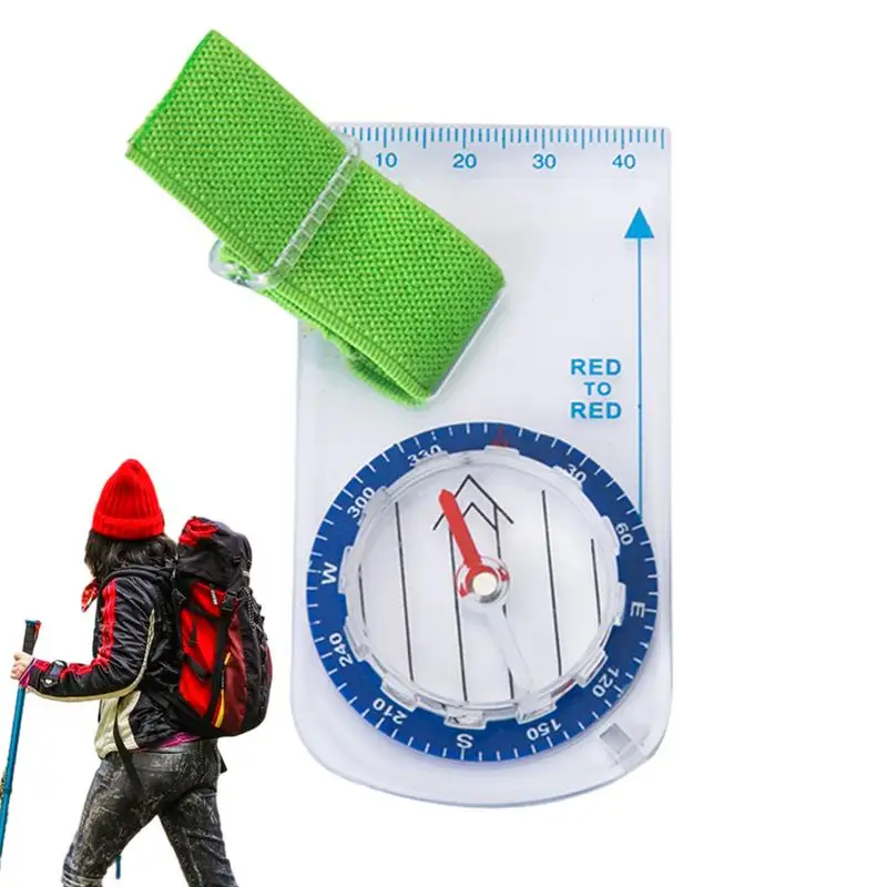 Map-Reading-Compass-Multi-Functional-Orienteering-Compass-With-Hollow ...