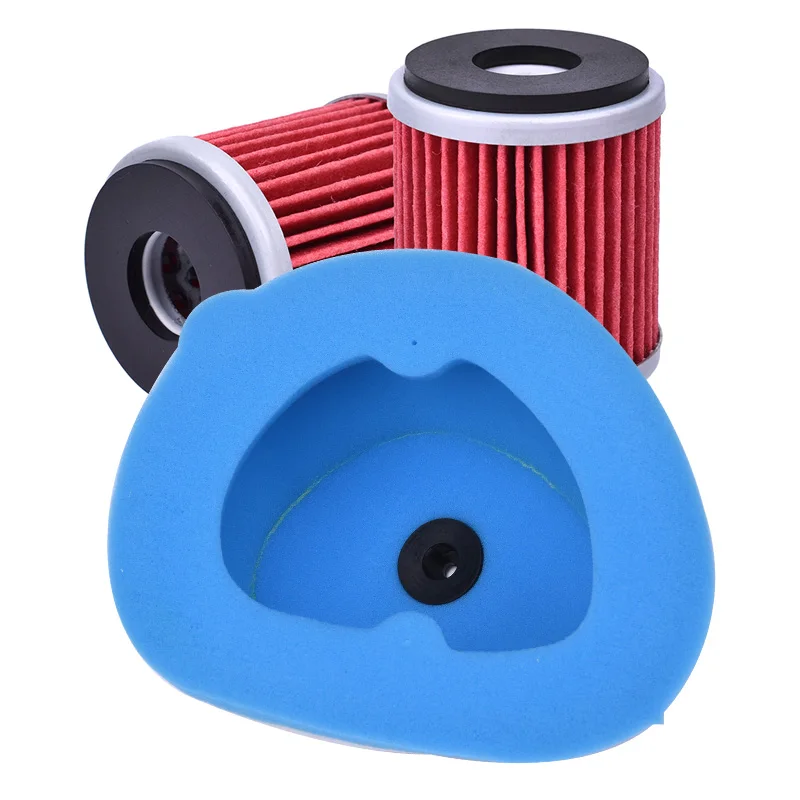 Motorcycle Air Filter Oil Filter Kit for Yamaha YZ250 F-R 2009-2013 ...