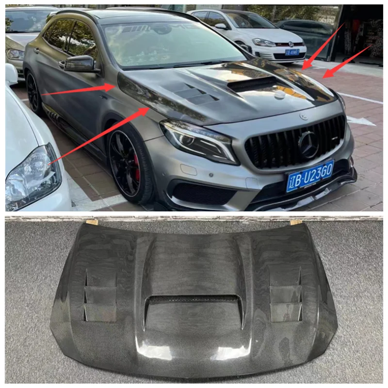 For-X156-Mercedes-Benz-GLA45-AMG-2015-2019-High-Quality-Carbon-Fiber ...