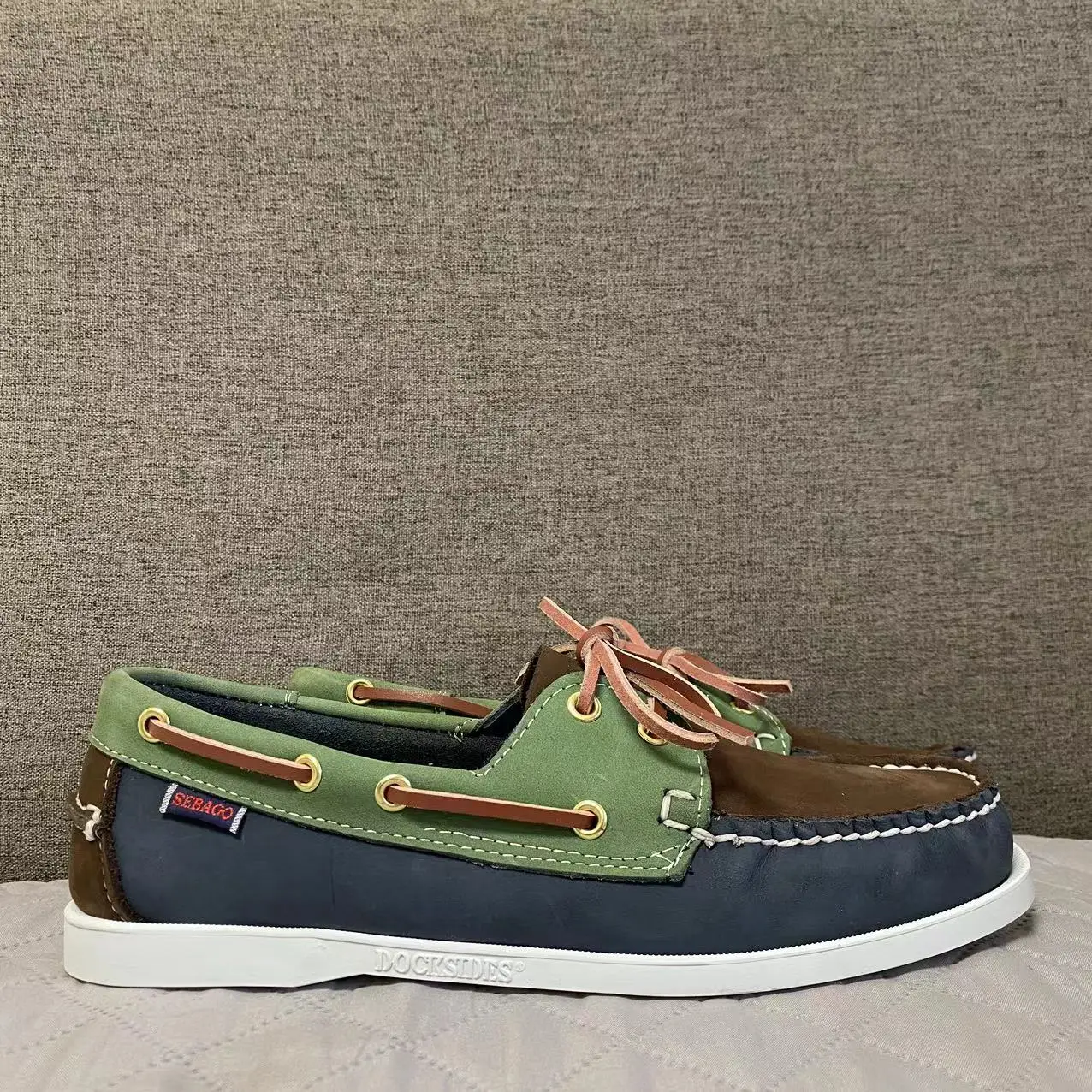 Sebago-Sapatos-Docksides-aut-nticos-para-homens-sapatos-de-couro ...