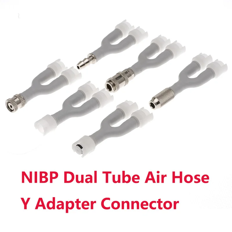 Double-To-Single-Tube-Air-Hose-Y-Type-Adapter-Connector-For-Adult ...
