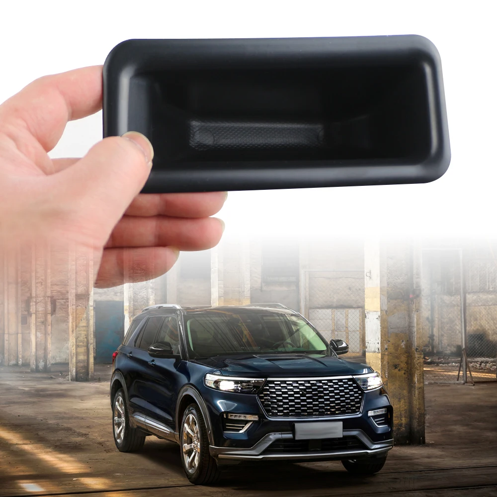For Ford Explorer 2016 2017 2018 2019 Door Storage Box Inner Handle ...