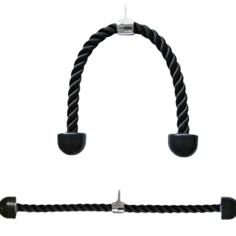 70cm Triceps Rope Fitness Home Gym Pulldown Machine Handle Biceps ...