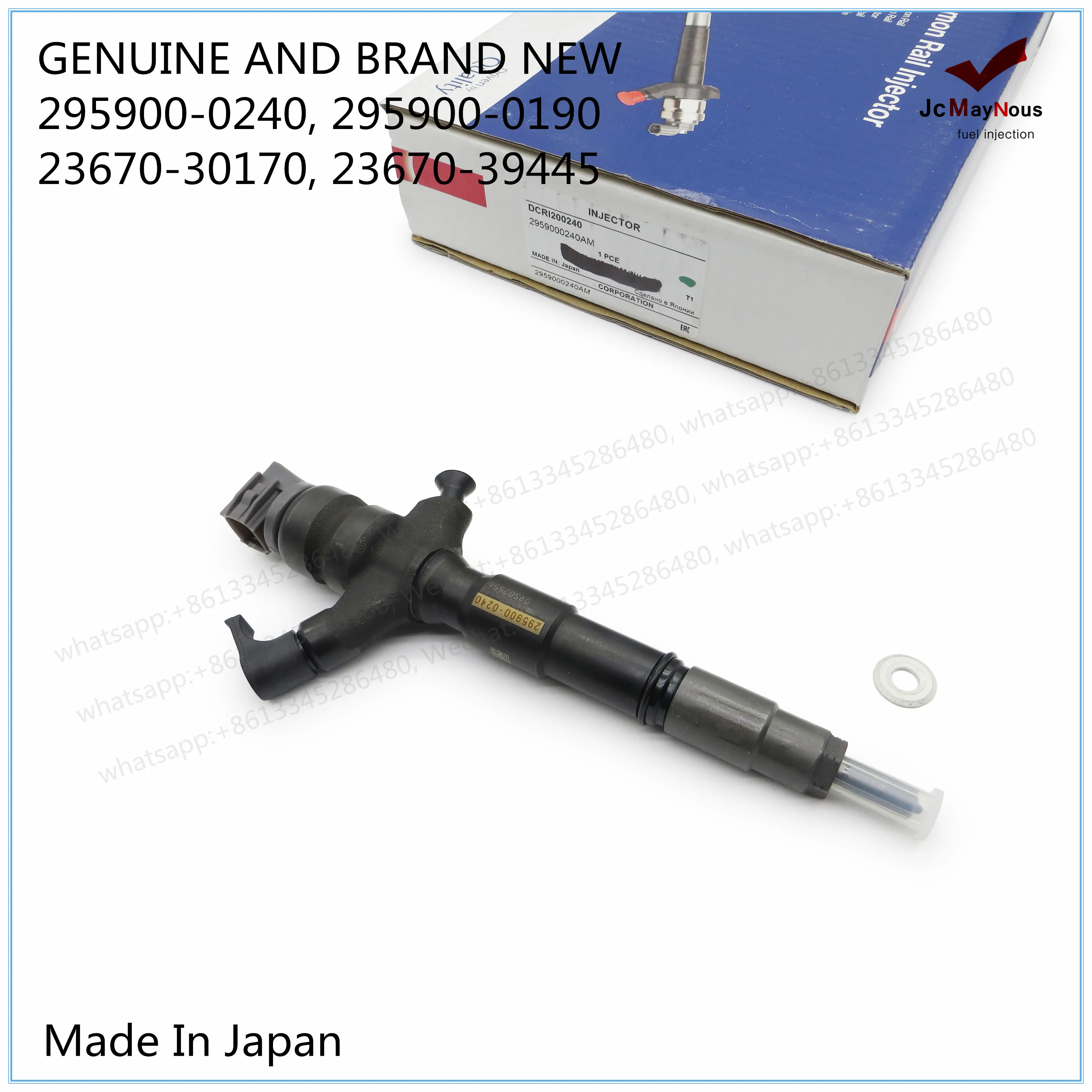 GENUINE-AND-BRAND-NEW-DIESEL-PIEZO-FUEL-INJECTOR-295900-0240-295900 ...