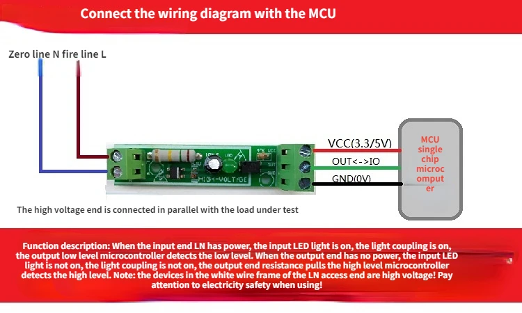 1 Way 220 V Ac Optocoupler Modul/220 Izoláció/220 Feszültség ...