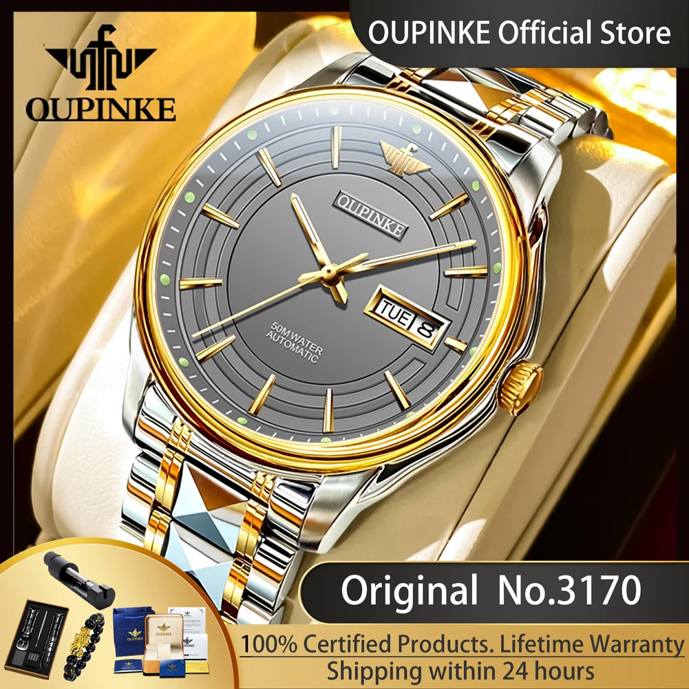 OUPINKE-3170-Automatic-Watch-Japan-Import-Mechanical-Movement-Men-s-Watch-Dual-Calendar-Tungsten ...