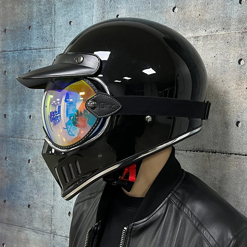 Voss-thomson-casco-capacete-da-motocicleta-rosto-cheio-cl-ssico ...