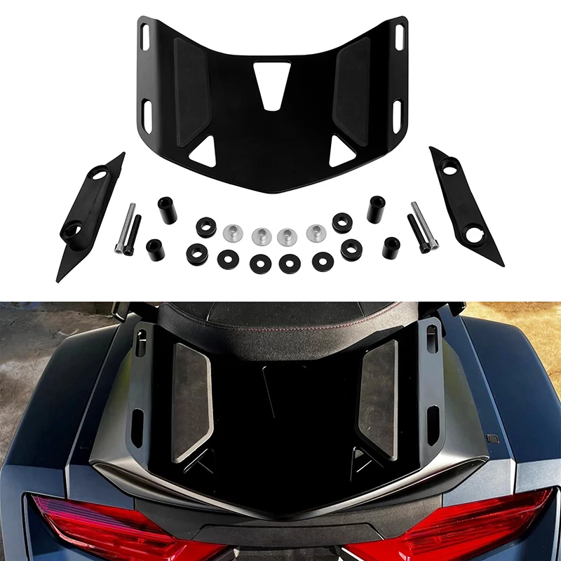 Motorcycle-Rear-Carrier-Luggage-Rack-For-Honda-GoldWing-GL1800-Gold ...