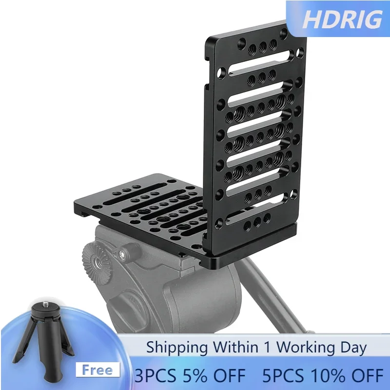 HDRIG-Universal-DSLR-Camera-Video-Rig-Plate-Cheese-Easy-Plate-Baseplate ...