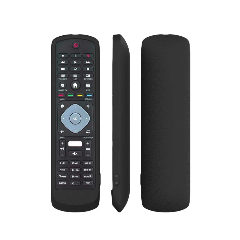 Protective Silicone Remote Control Protector Case Cover for PHILIPS ...
