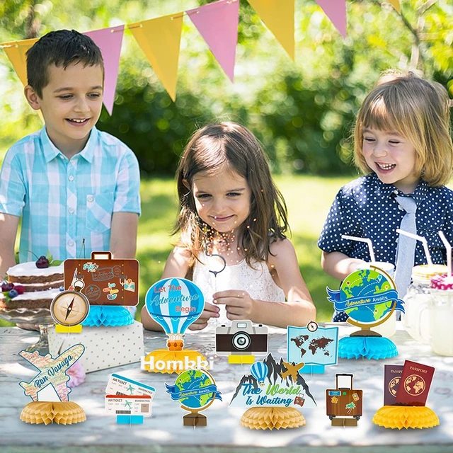 101 Guide to Traveler Themed Birthday Party Ideas