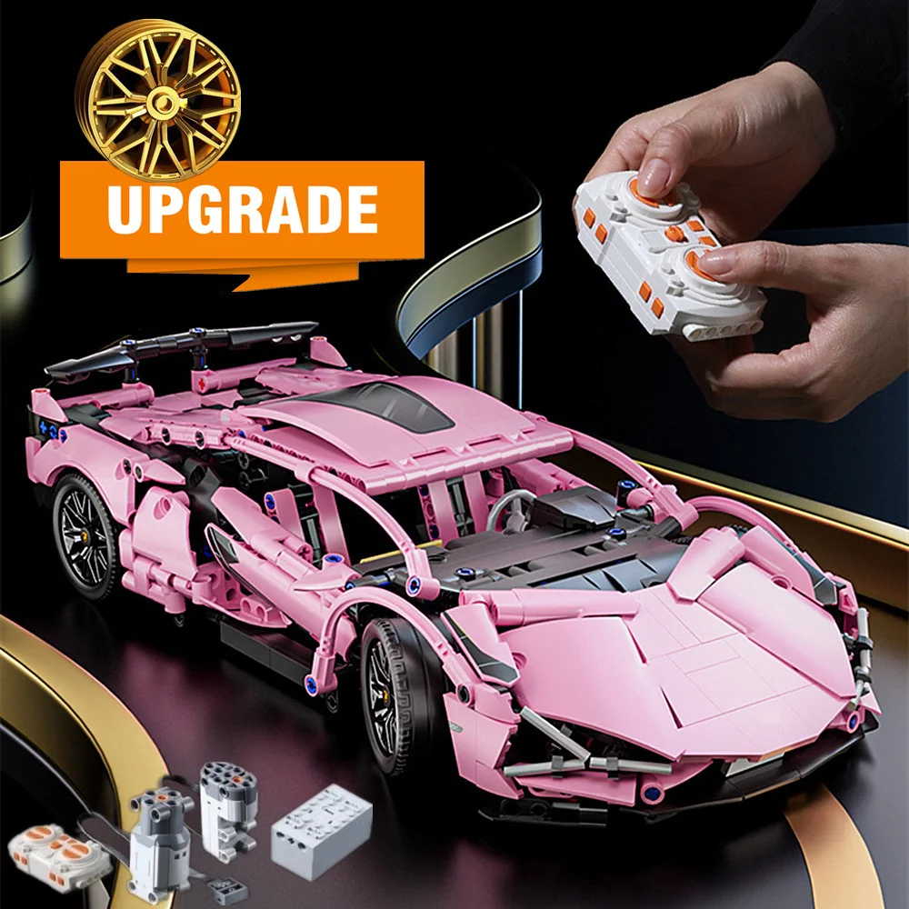 Technical-Sakura-Pink-Cyberpunks-Hypercar-Racing-Sports-Sians-Vehicle ...