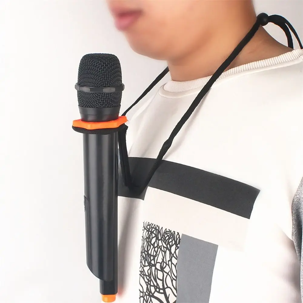 Adjustable-Neck-Microphone-Holder-Hands-Free-Performing-Microphone ...