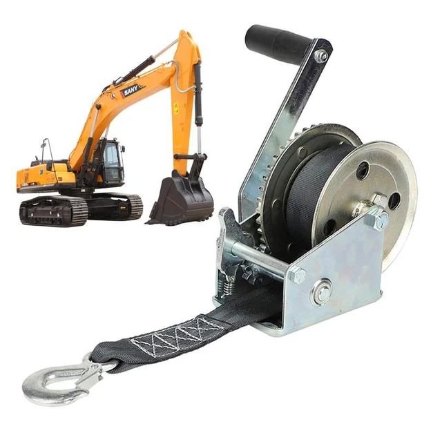 Two Way Hand Winch 600LBs 2-Way Ratchet Heavy Duty Hand, 41% OFF