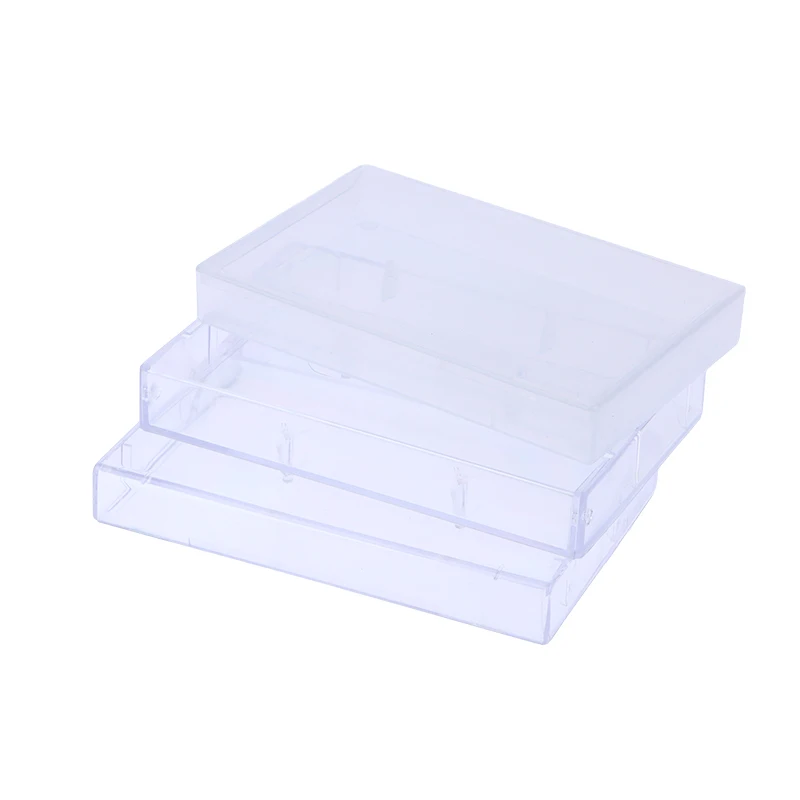 1Pc Cassette Tape Transparent Storage Box Audio Magnetic Recording ...