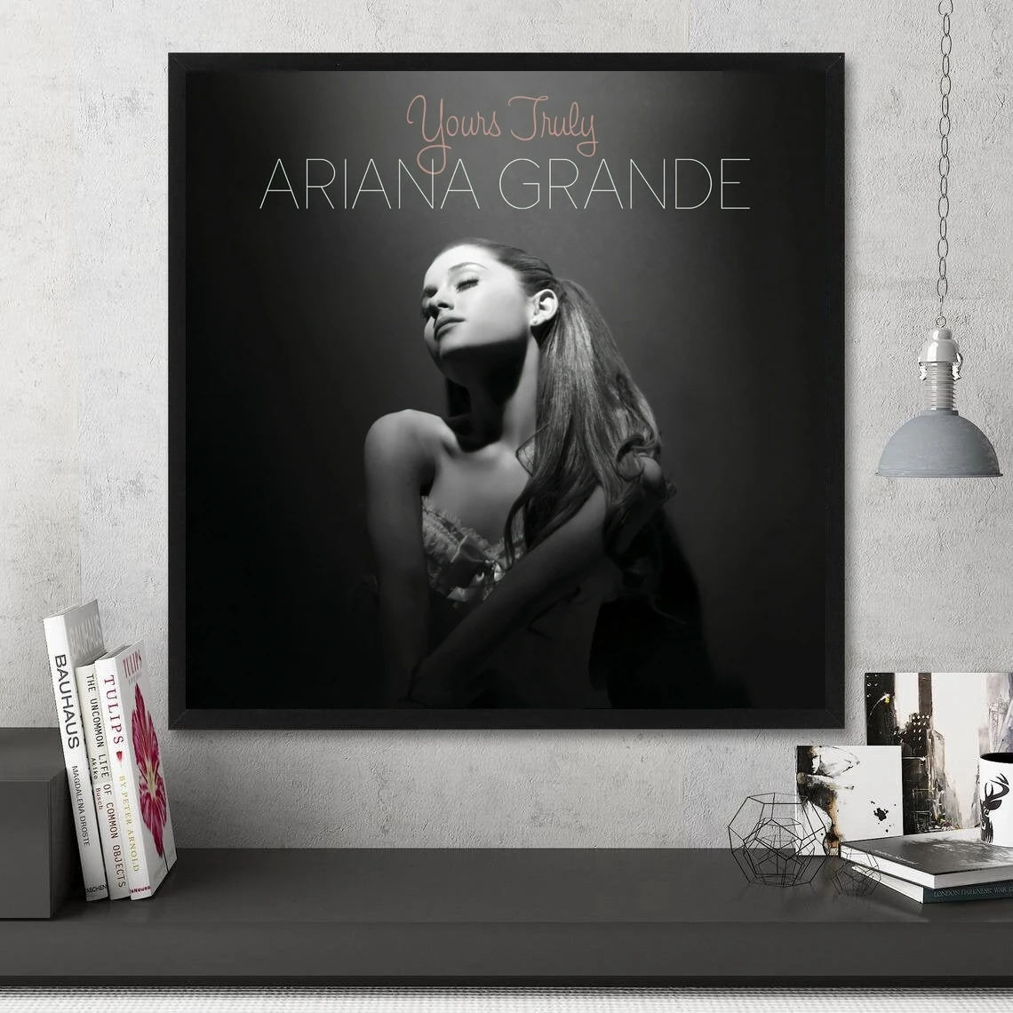 Ariana Grande Yours Truly Album Artwork